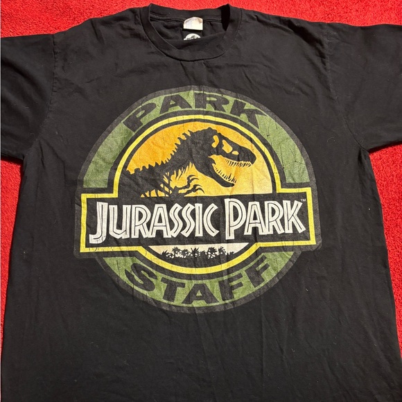 Great Description About Jurassic Park Staff Shirt